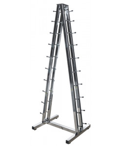 ratelier pyramide 20 haltères disportex